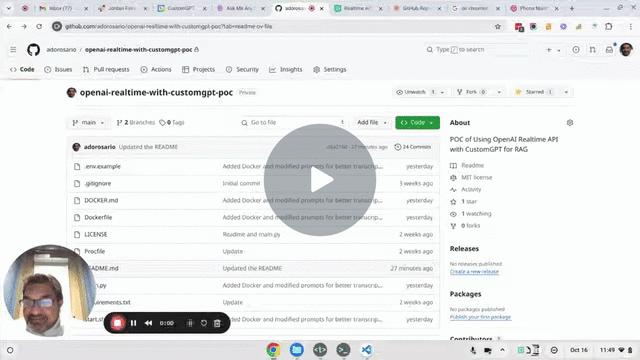 GitHub - adorosario/openai-realtime-with-customgpt-poc: POC Using OpenAI Realtime API with ...