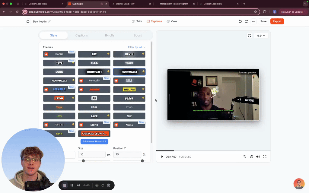 Beginner's Guide: Submagic Video Editing to Go High Level · Health Pro ...