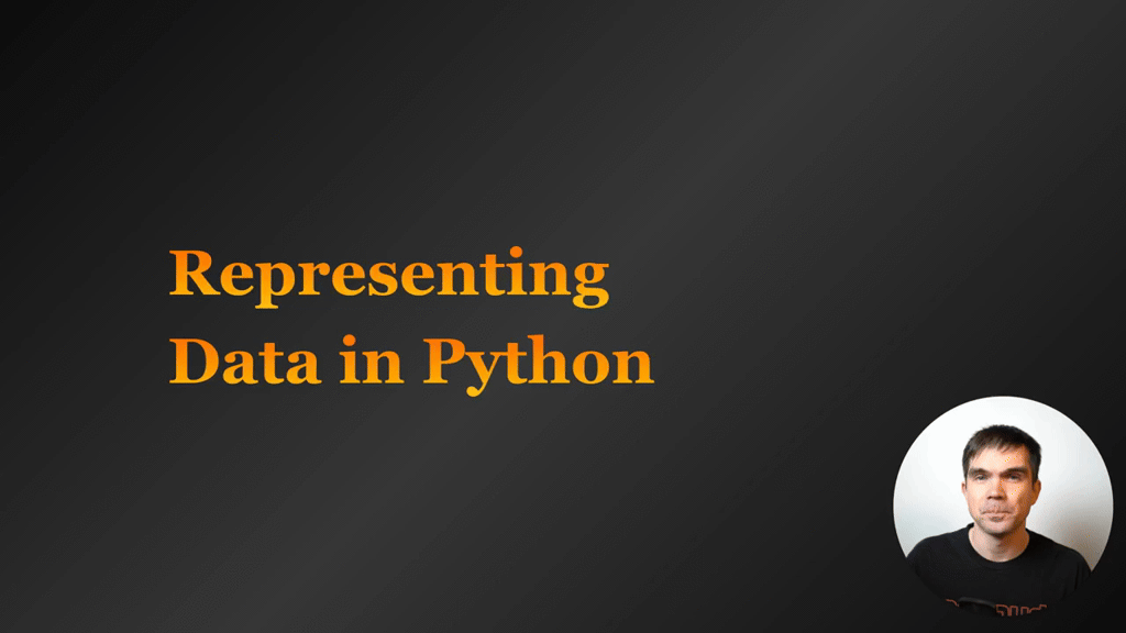 2. Representing Data - Blender Python for Artists · CG Python Academy (Free)