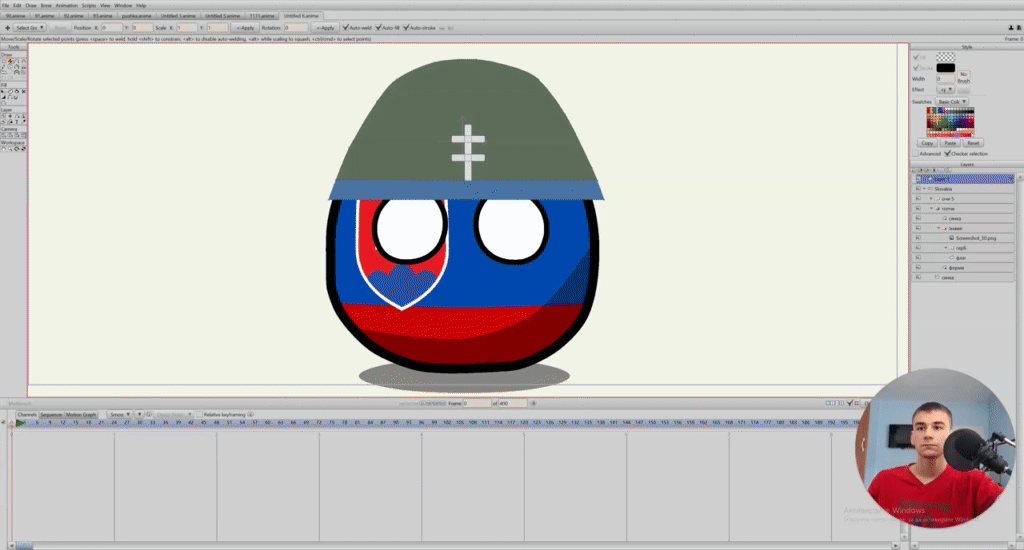 Making 3D helmets · Ballistic Animators