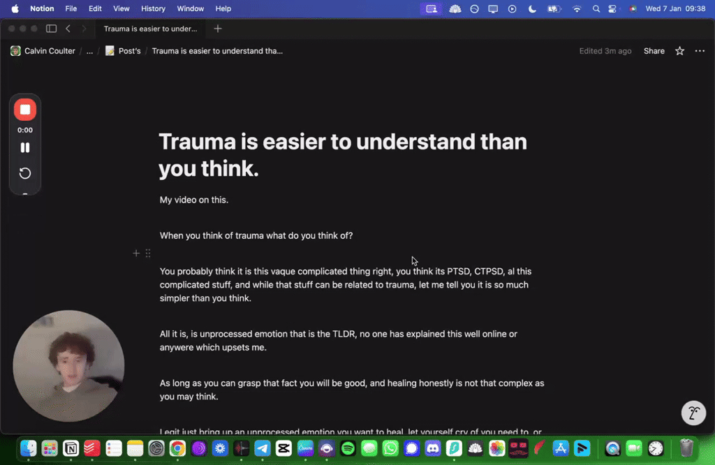 Trauma is easier to understand than you think. · Spiritual Rebels