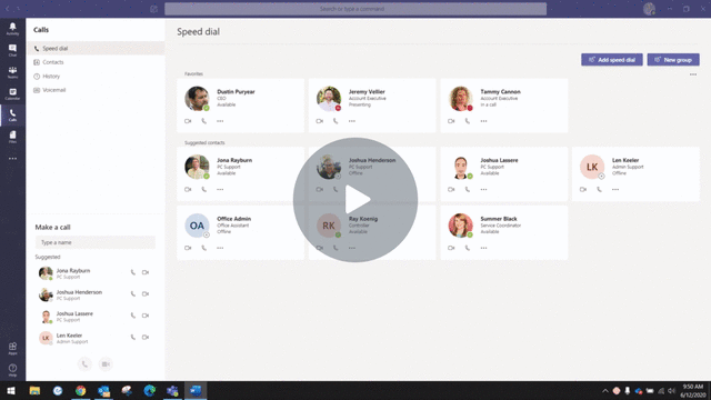 How to set a custom status message in Teams | Puryear IT, LLC