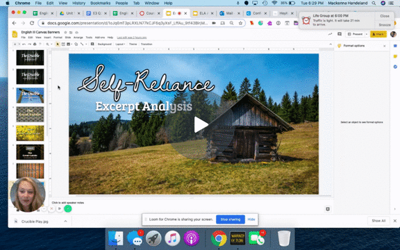 Tech Tip: Creating Banners for Canvas in Google Slides – HeyKenna