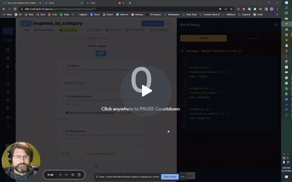 Categorize expenses using location - Xano | No Code Development Platform