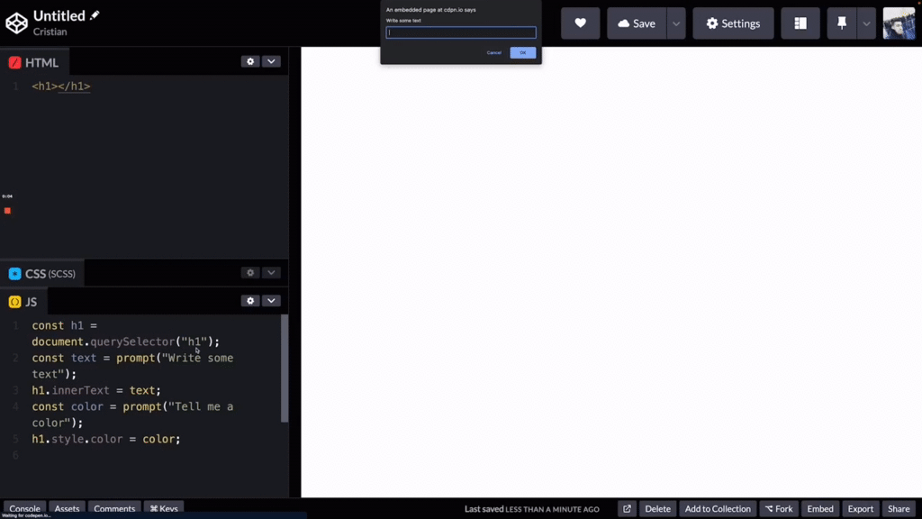 Introduction to DOM Manipulation - Javascript For Beginners · Developer Pro