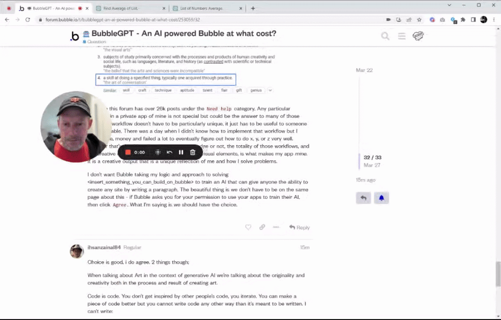 🤖 Bubblegpt An Ai Powered Bubble At What Cost Questions Bubble Forum 