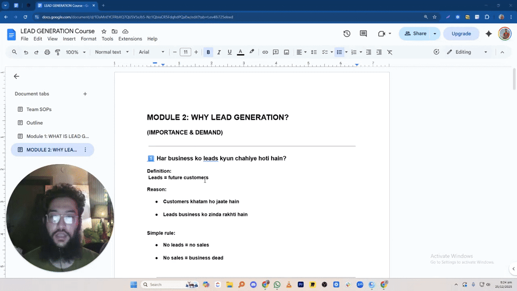 Module 2 - Why lead generation is important - Lead Generation · Make ...