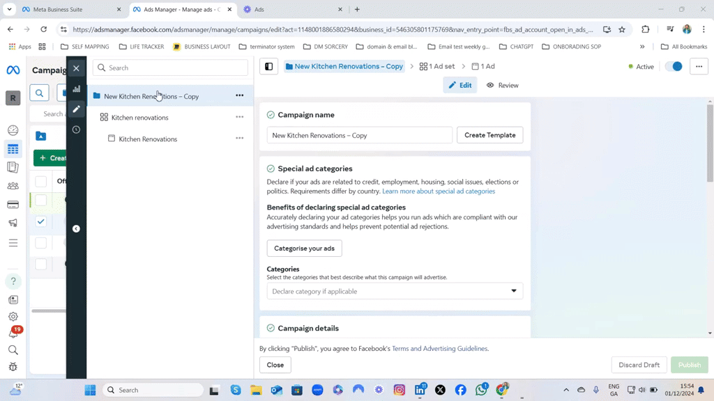 No impressions on ad loom link in text · Agency Service Scaling Kings👑