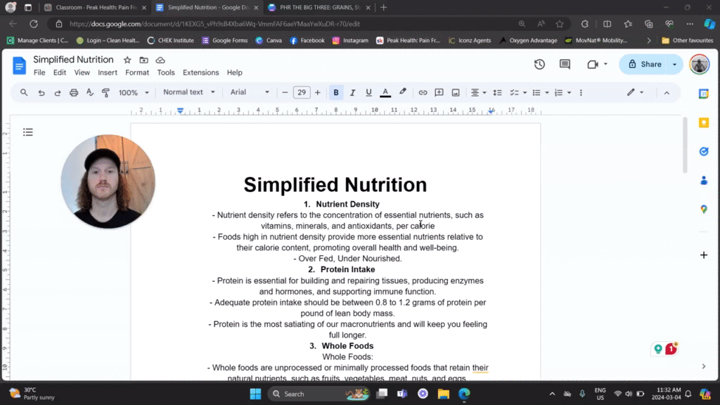 7 Foundations of Simplified Nutrition - Simplified Nutrition · EQ² Pain ...