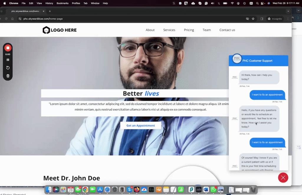 Duplicate messages · Assistable.ai
