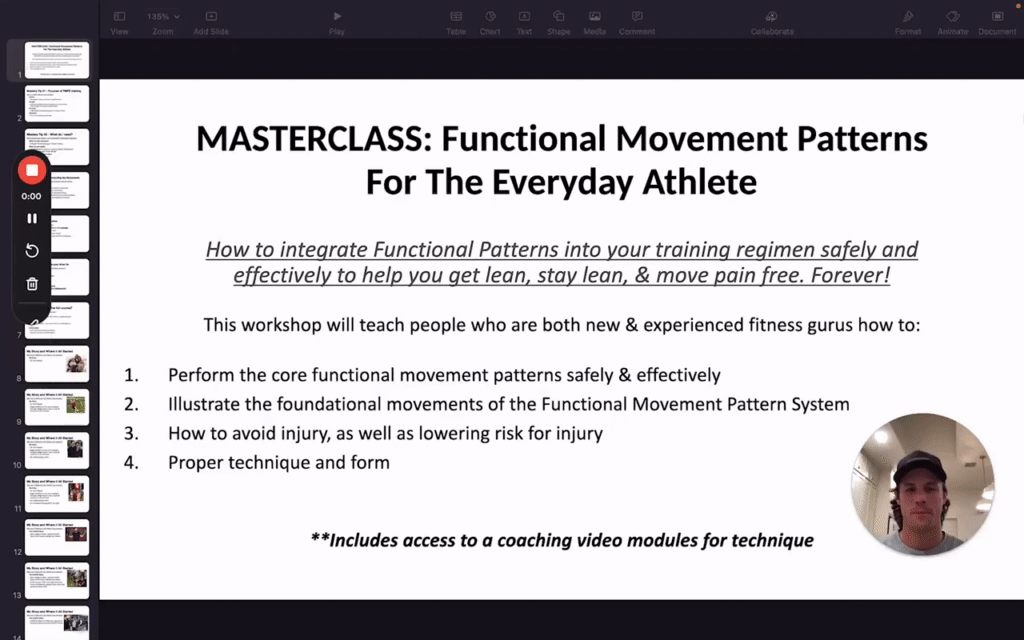 Intro: Becoming a Master - Movement Mastery · School of Fitness