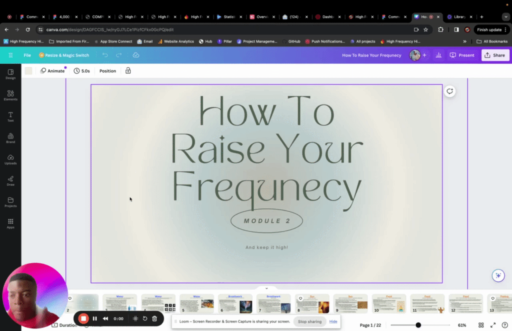 Move In Love & Drink HF Water - How To Raise Frequency & Keep It High ...